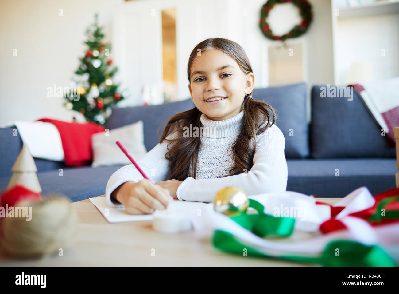 Girl Drawing Something High Resolution Stock Photography and Images - Alamy