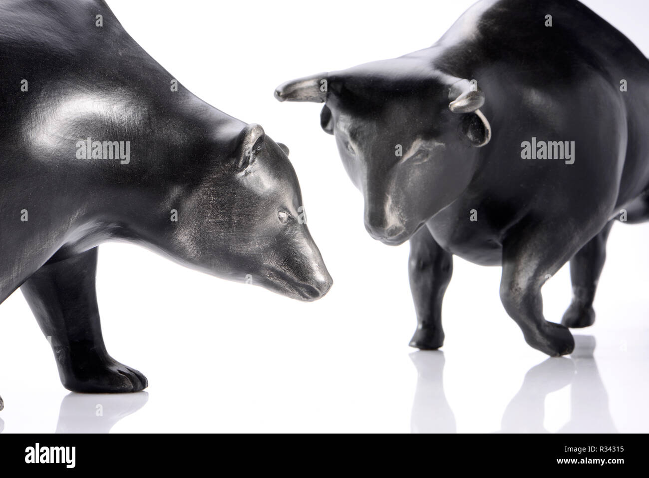 Bull Bear Fight High Resolution Stock Photography and Images - Alamy