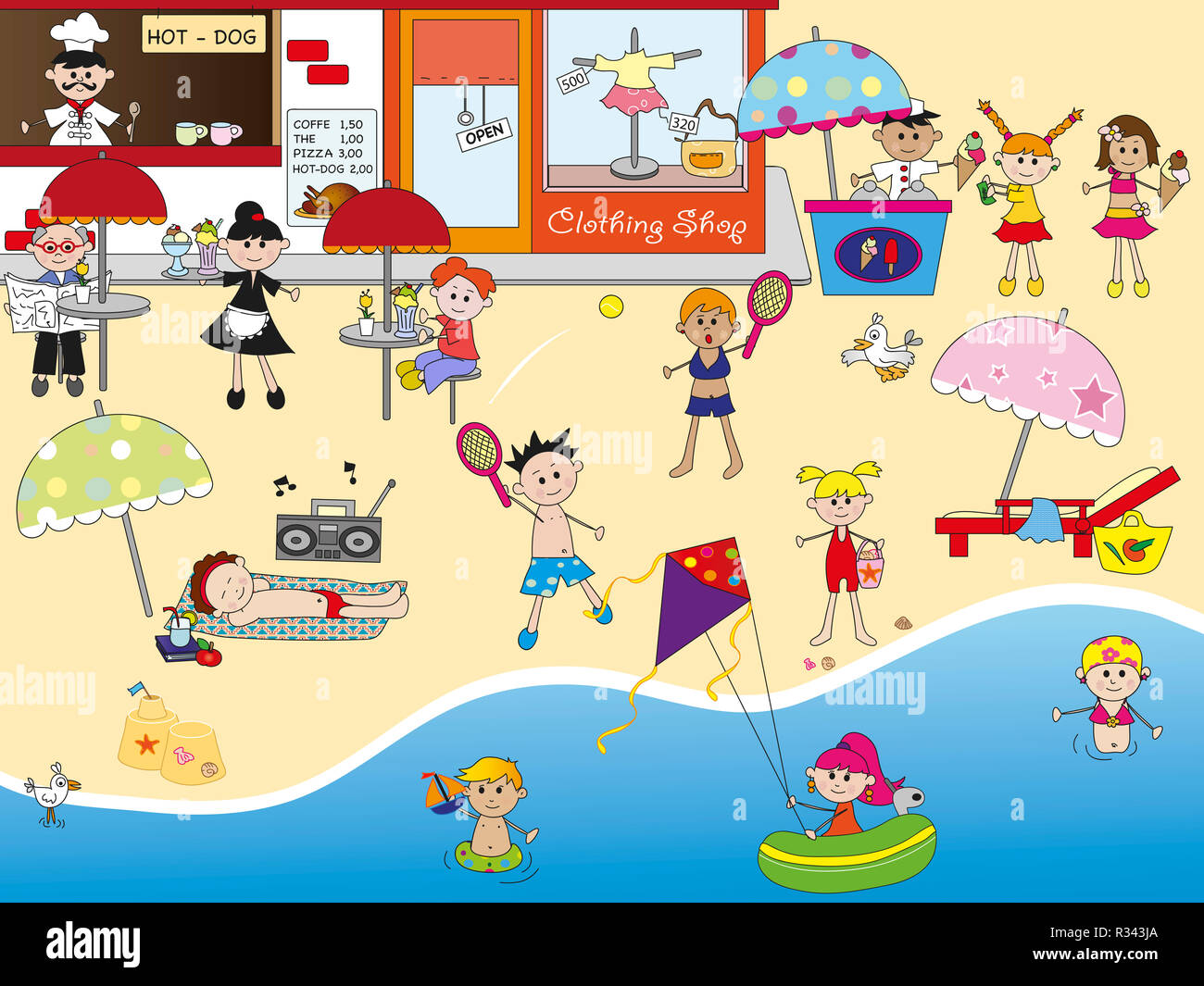 Lorry inflatable ball hi-res stock photography and images - Alamy