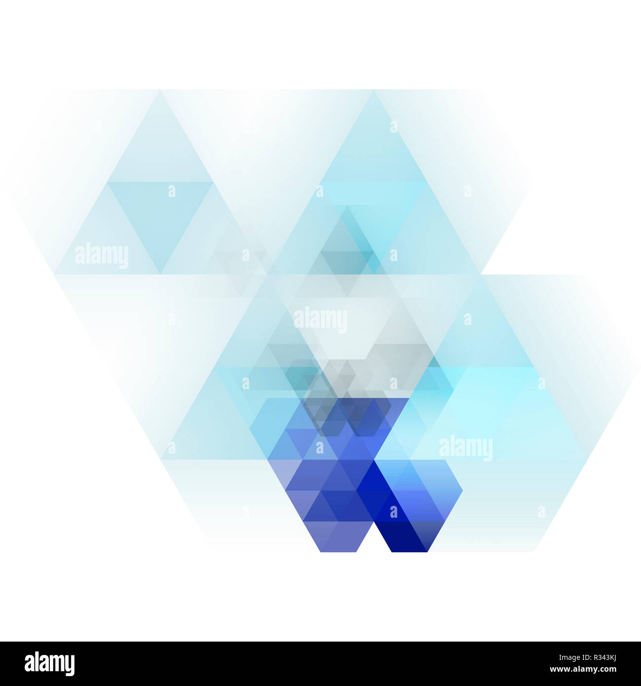 Abstract particle lines Cut Out Stock Images & Pictures - Alamy