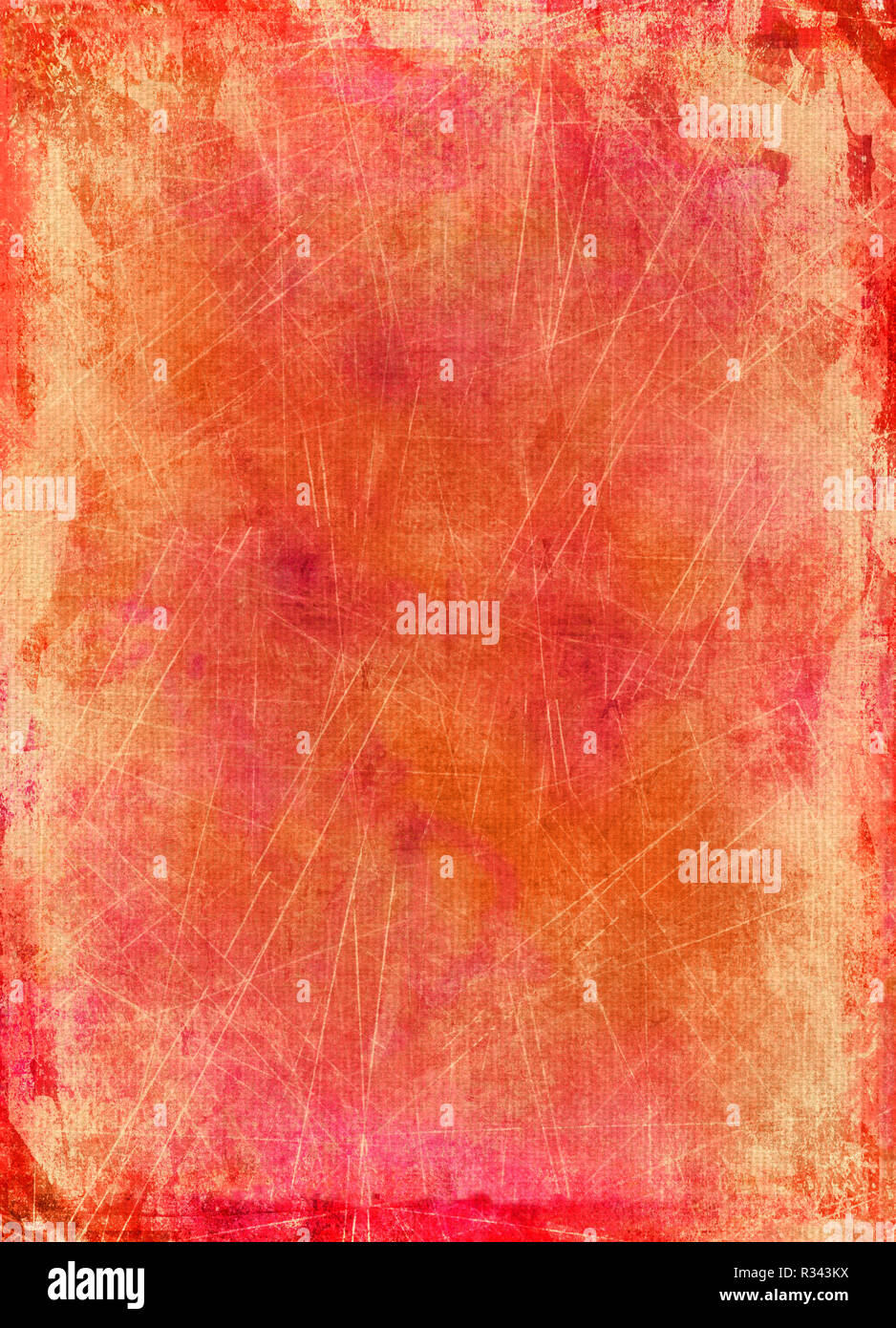 Old oil painting texture red hi-res stock photography and images - Alamy