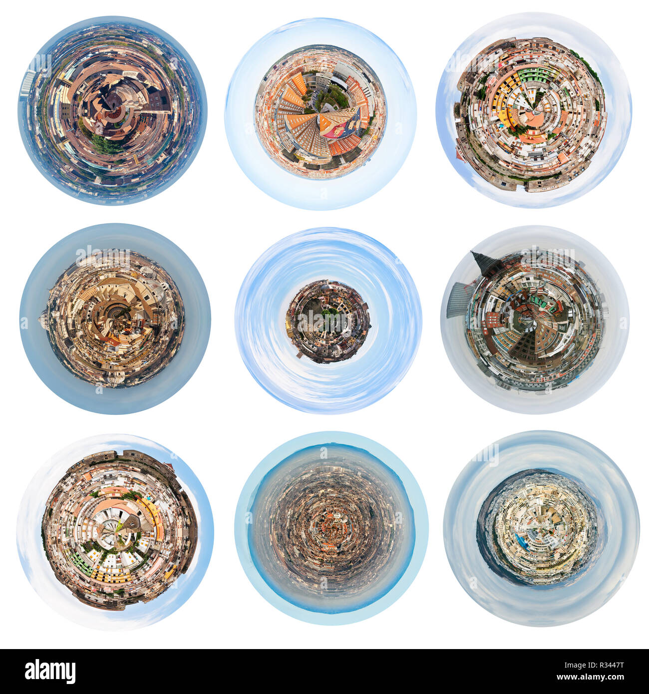 Athens greece house Cut Out Stock Images & Pictures - Alamy