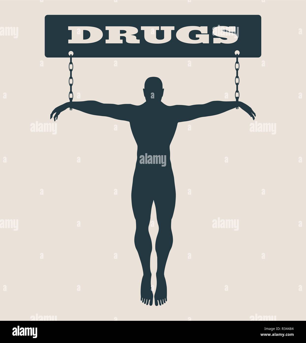 Addiction metaphor hi-res stock photography and images - Alamy