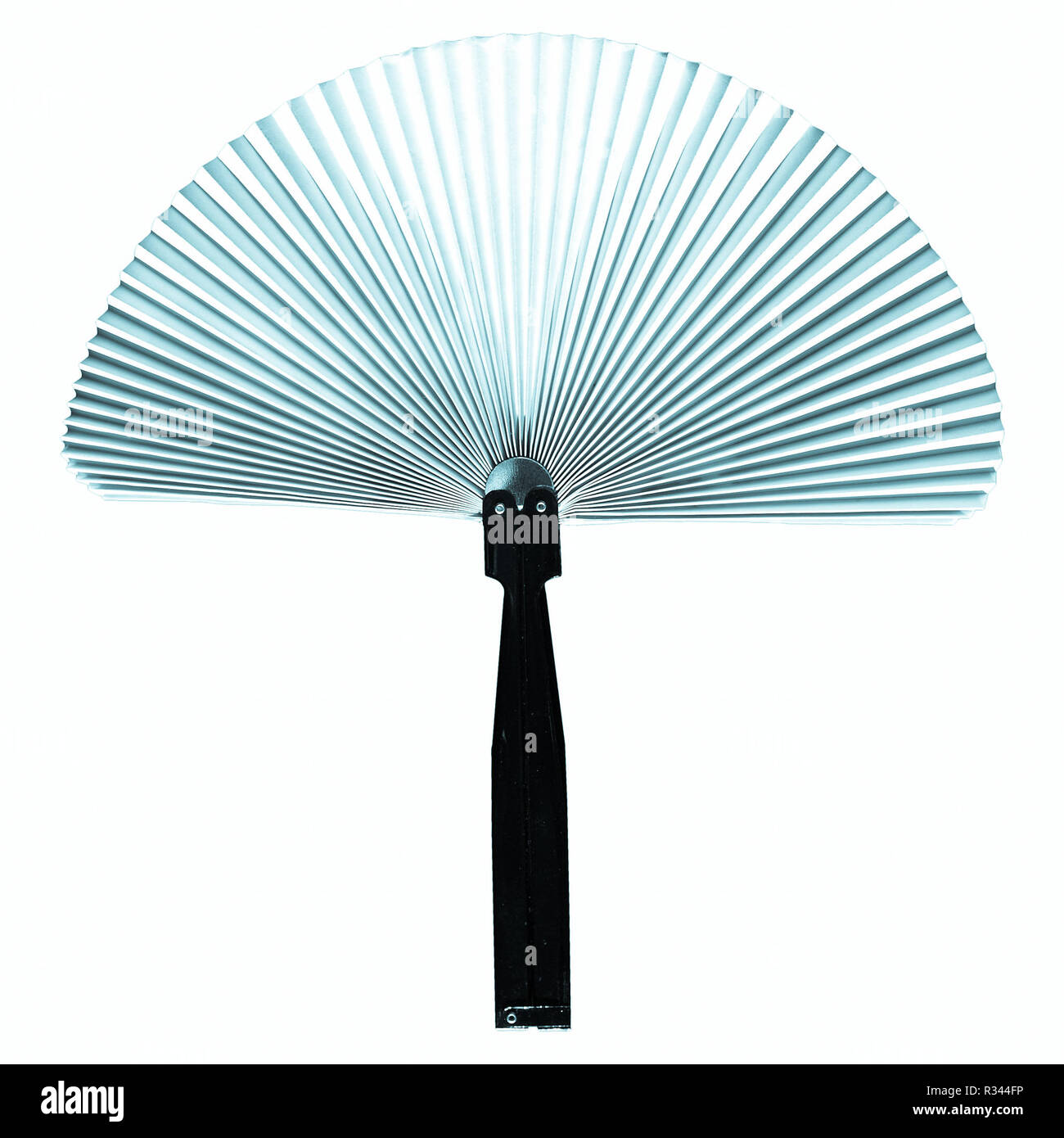 Hand fan template Cut Out Stock Images & Pictures - Alamy