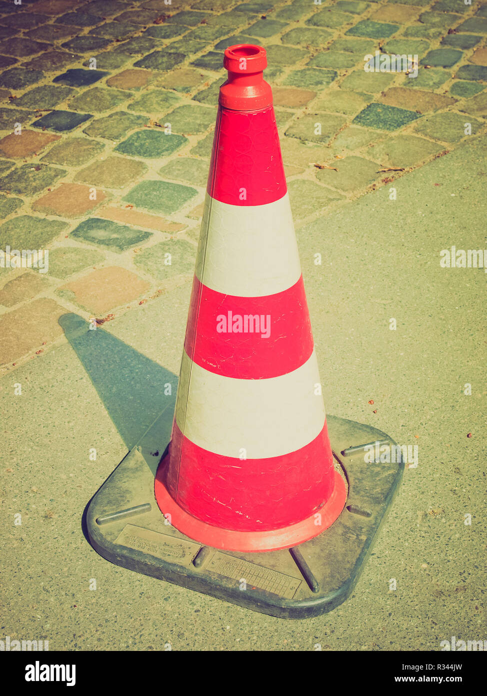 Retro reflective signs hi-res stock photography and images - Alamy