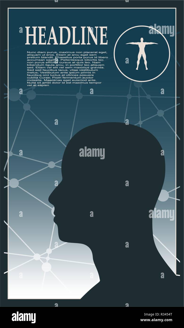 Neutral face profile Stock Vector Images - Alamy