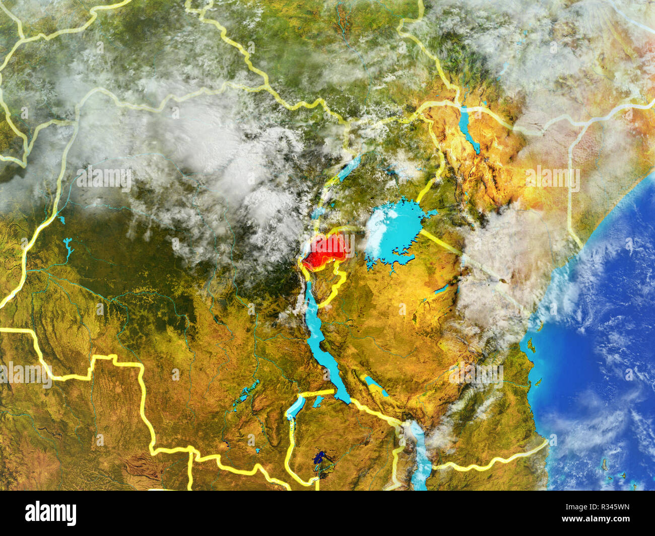 Rwandan model hi-res stock photography and images - Alamy