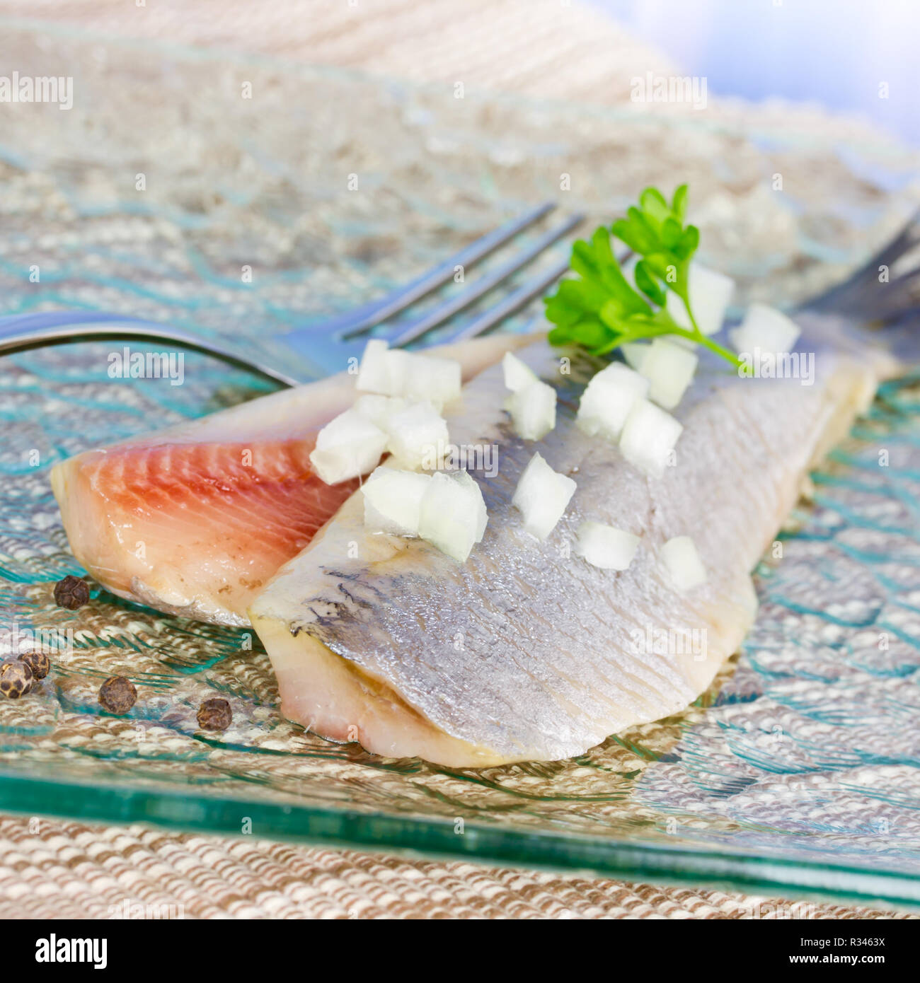 Fillet of maties hi-res stock photography and images - Alamy