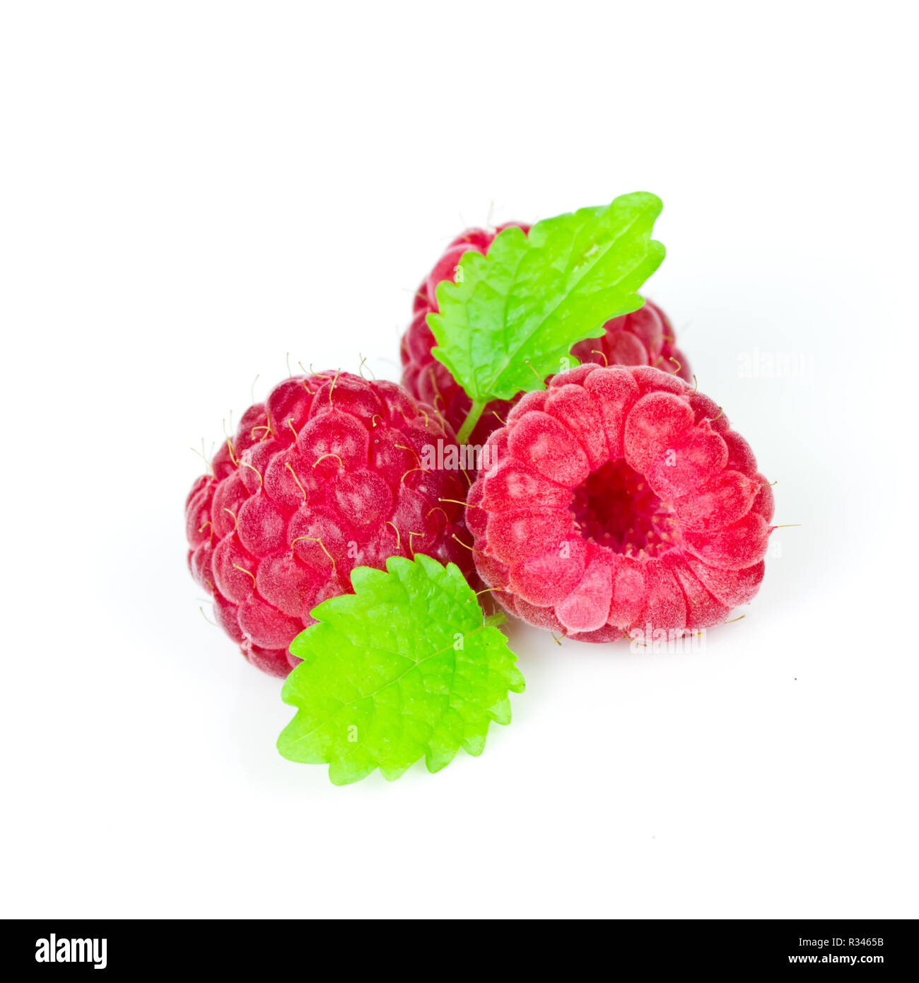Fruit tea raspberries Cut Out Stock Images & Pictures - Alamy