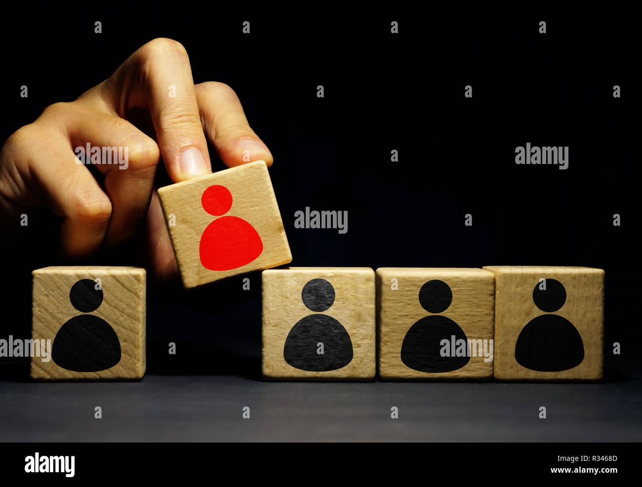 Human resources hr management hi-res stock photography and images - Alamy