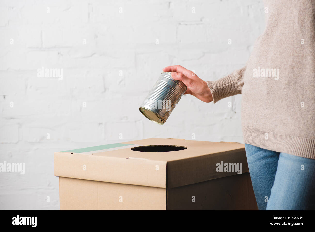 Woman plastic bottle hi-res stock photography and images - Alamy