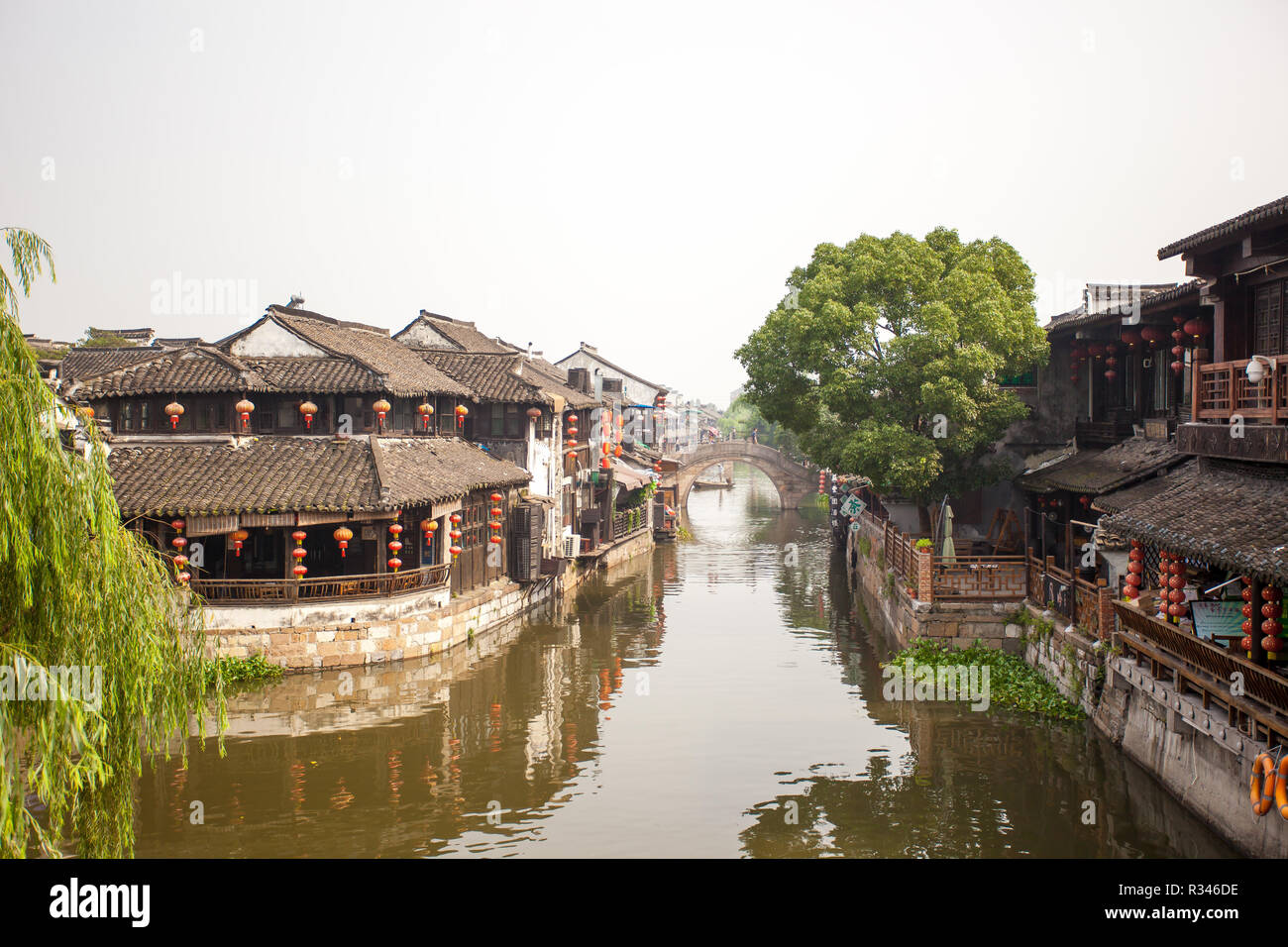 Xitang Water Village High Resolution Stock Photography and Images - Alamy