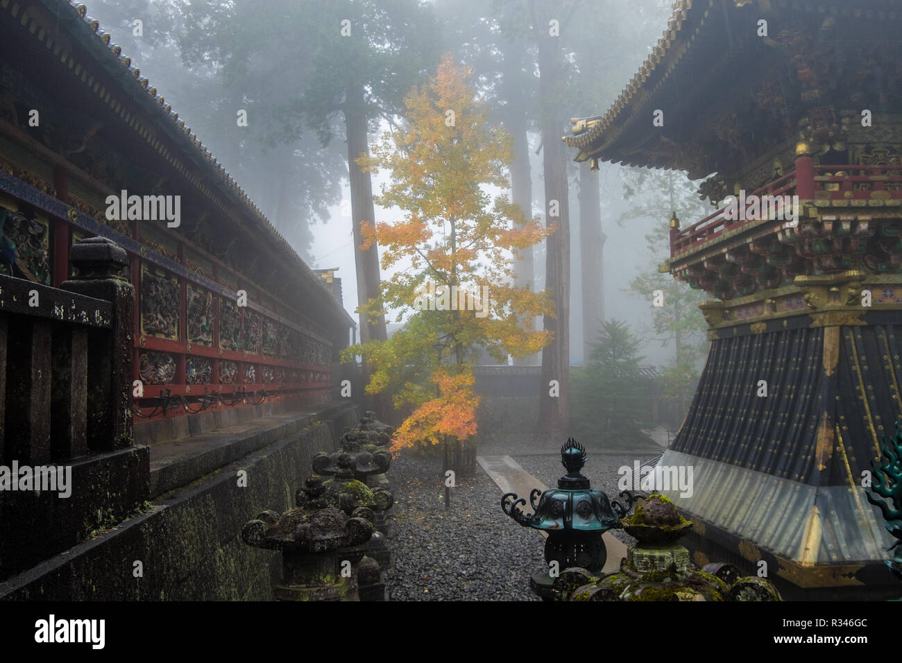 Japan Gold Leaf High Resolution Stock Photography and Images - Alamy