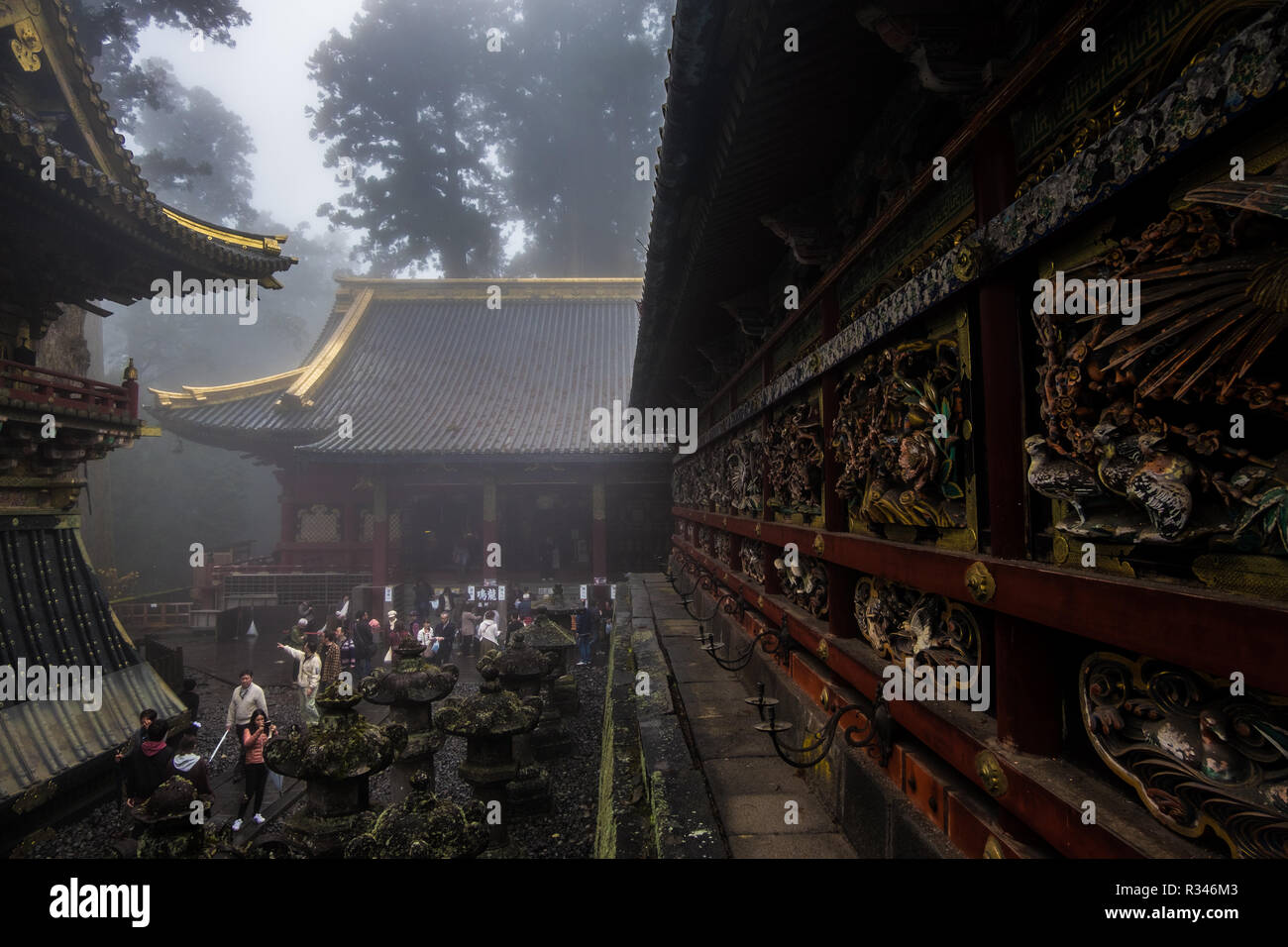 Nikko dragon hi-res stock photography and images - Alamy