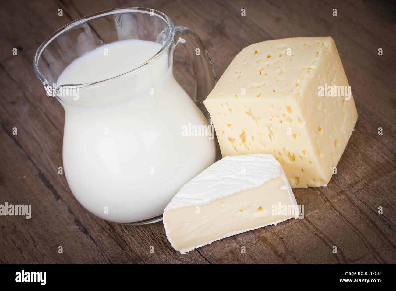 Dairy produce products hi-res stock photography and images - Alamy