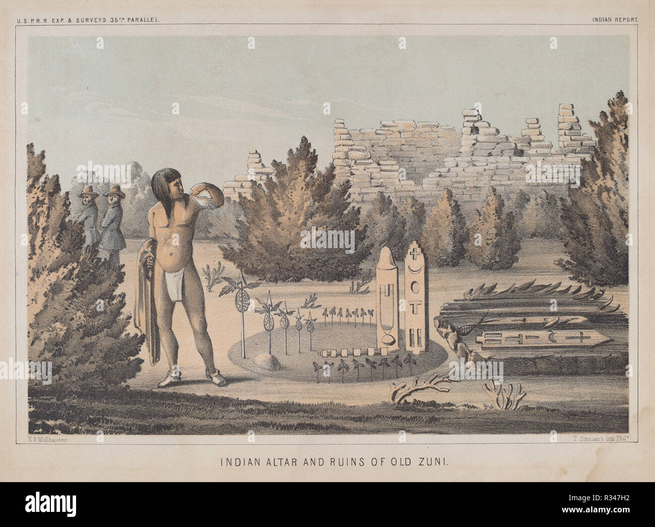 Indian altar hi-res stock photography and images - Alamy