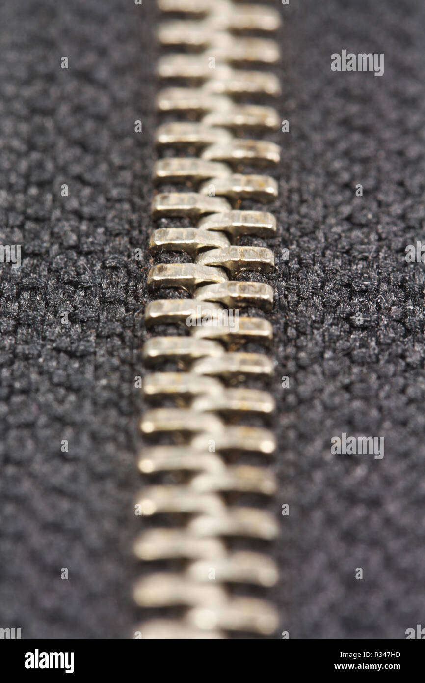Zipper system hi-res stock photography and images - Alamy
