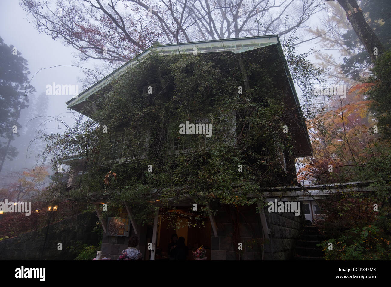 Mist house scary hi-res stock photography and images - Alamy