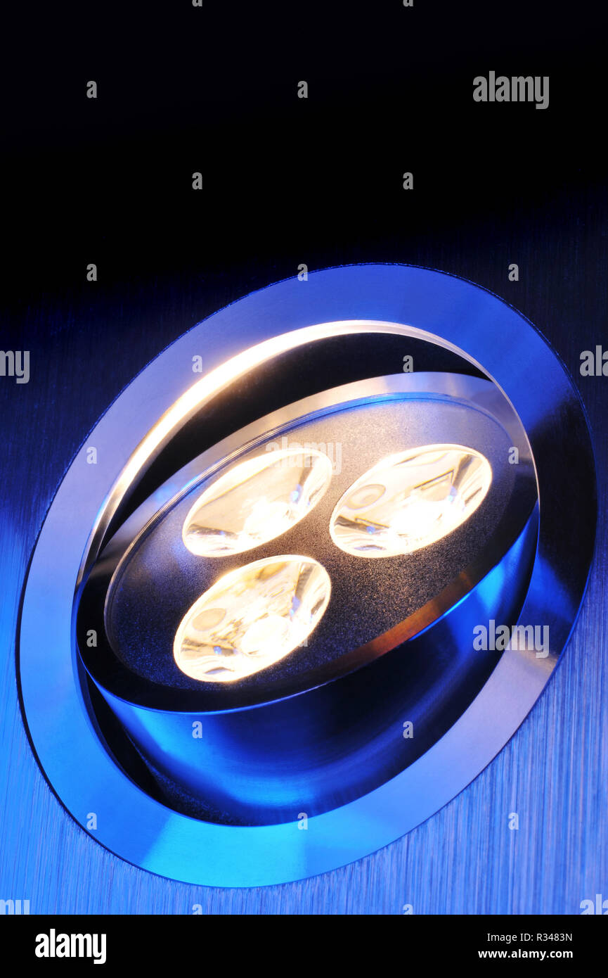 warm white triple led Stock Photo - Alamy
