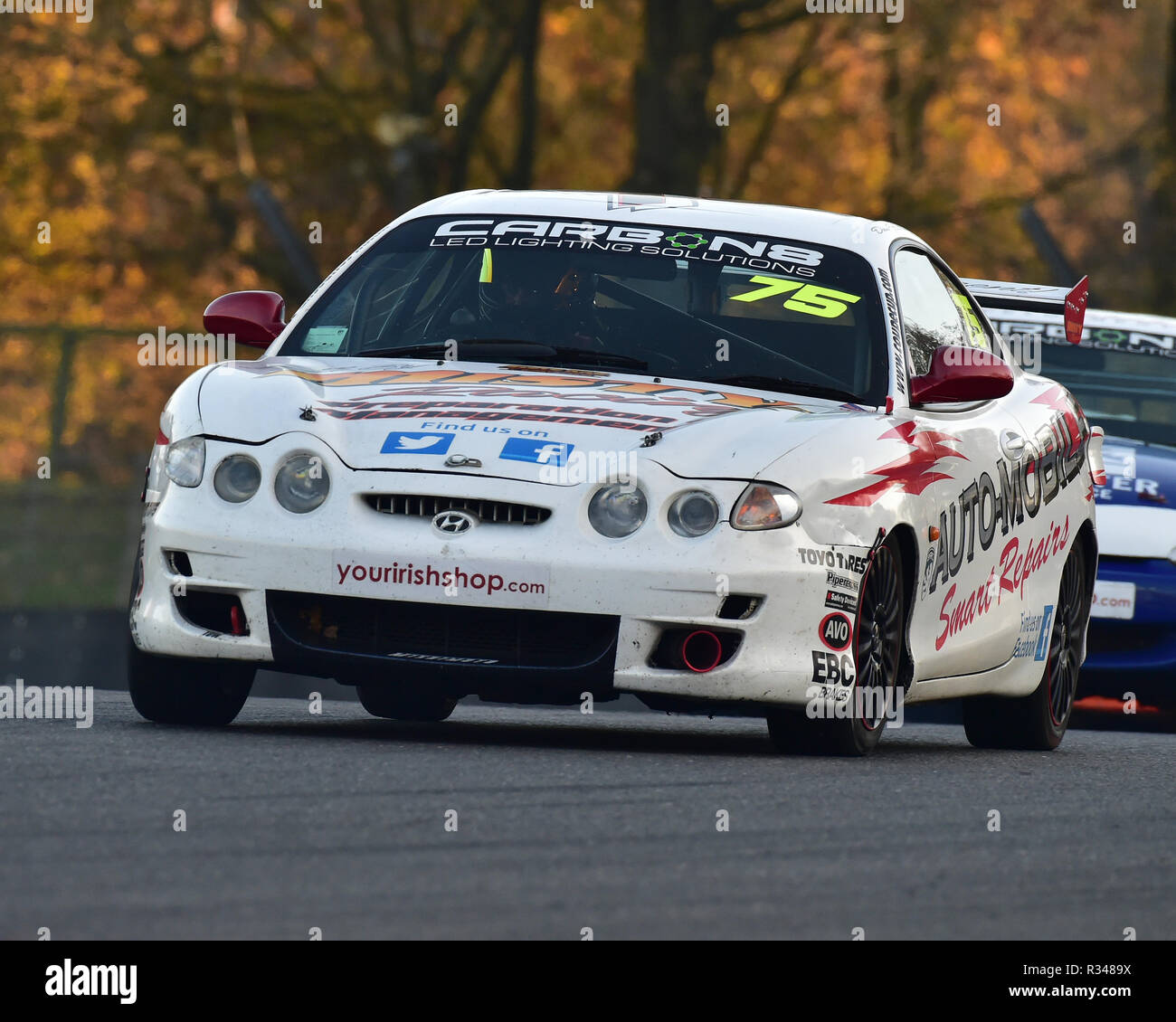 Indy circuit brands hatch motor racing circuit hi-res stock photography ...