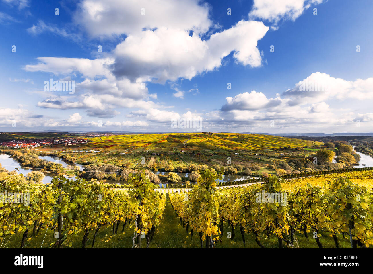 at the main loop at nordheim Stock Photo - Alamy