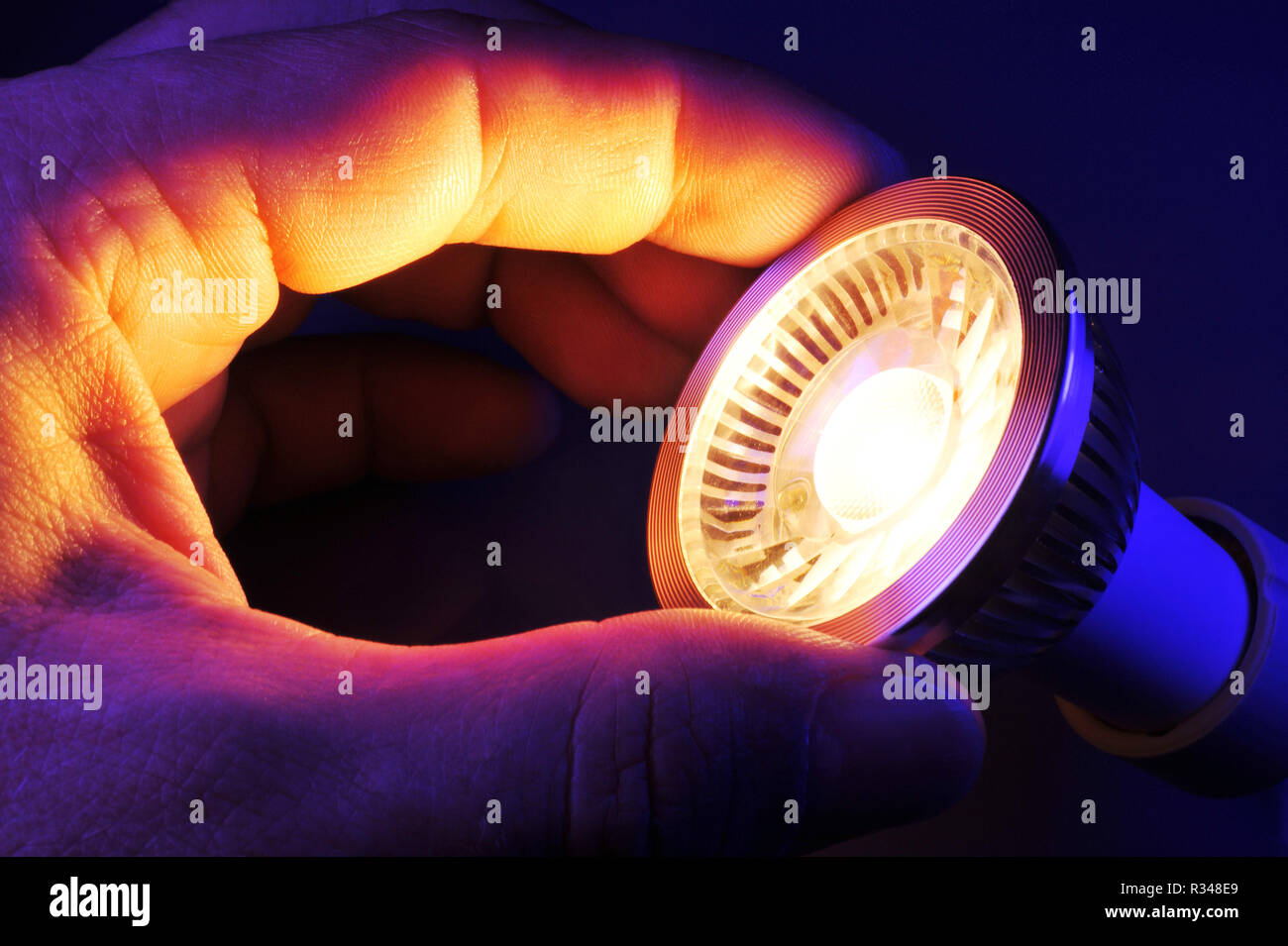 Colour changing led hi-res stock photography and images - Alamy