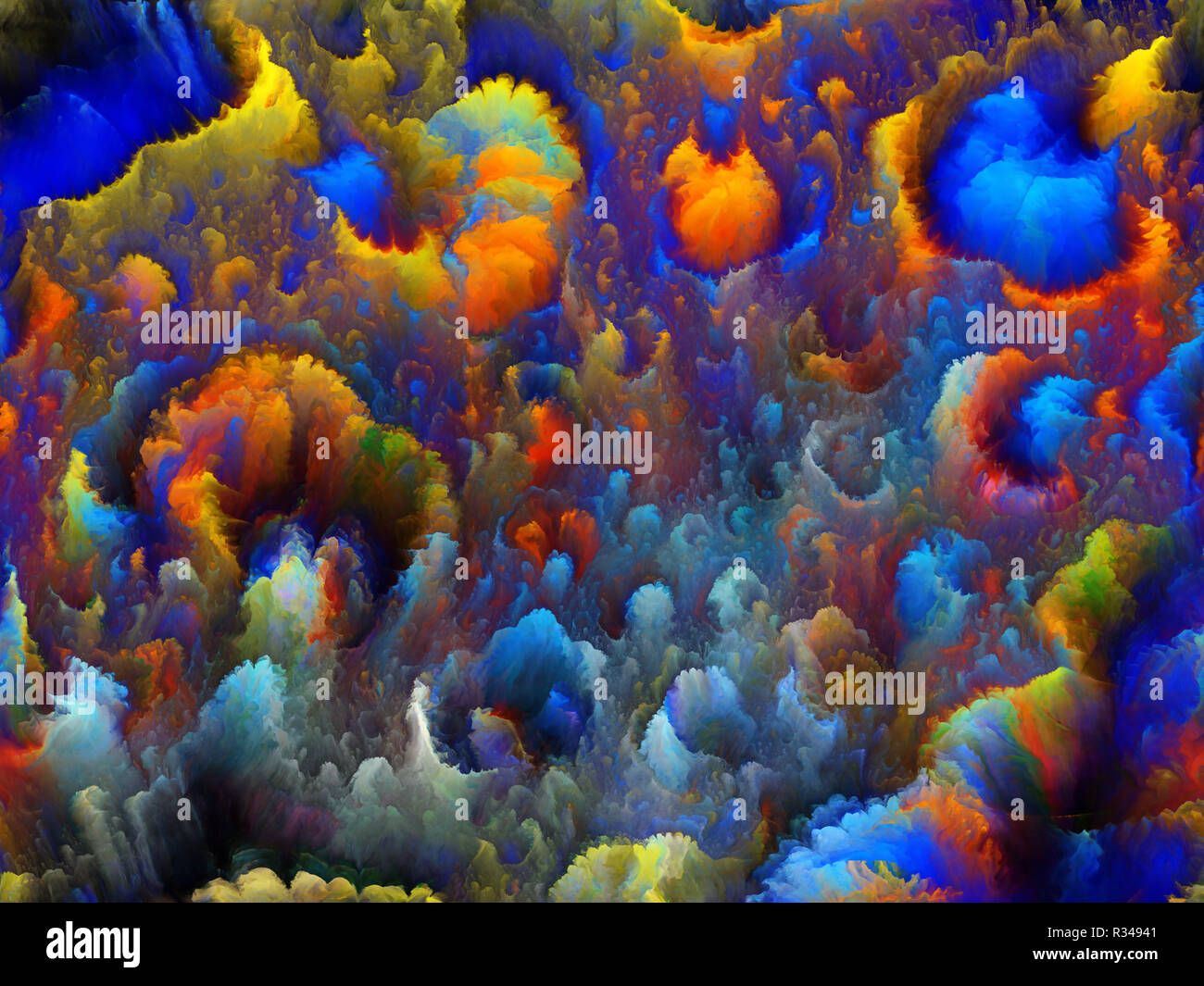 Swirl vision texture design hi-res stock photography and images - Alamy