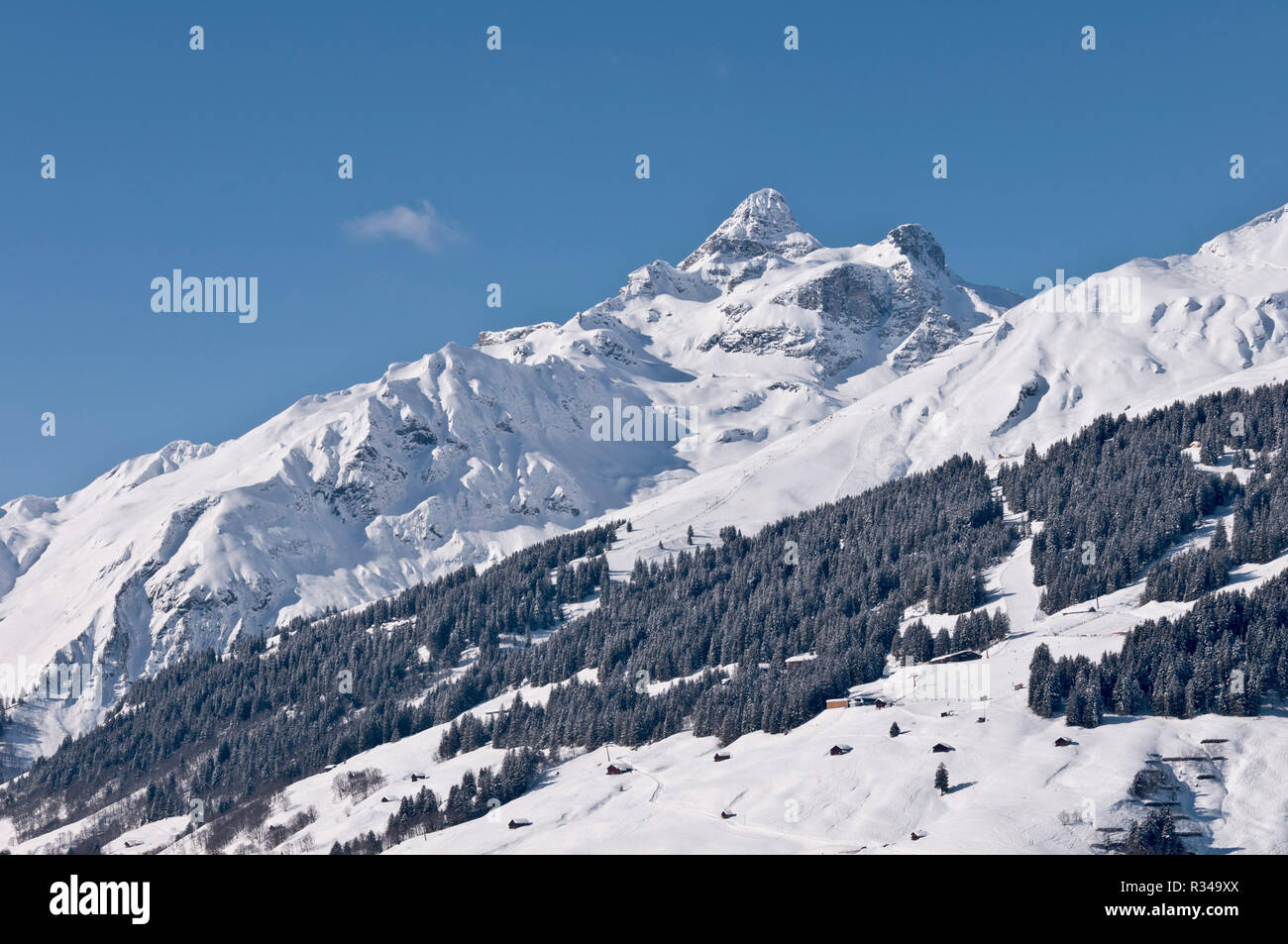 Elm switzerland ski hi-res stock photography and images - Alamy