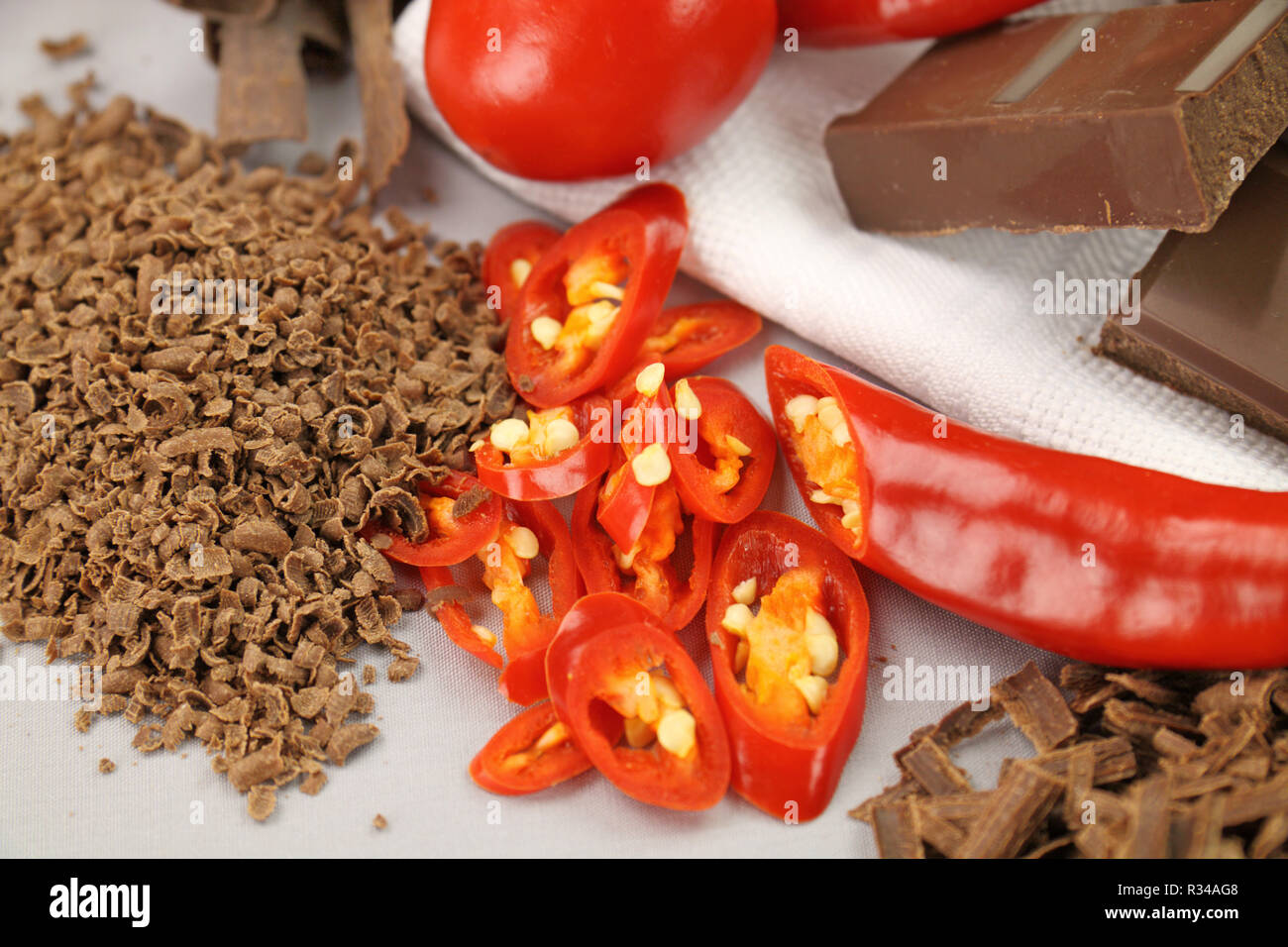 Drop chillies hi-res stock photography and images - Alamy