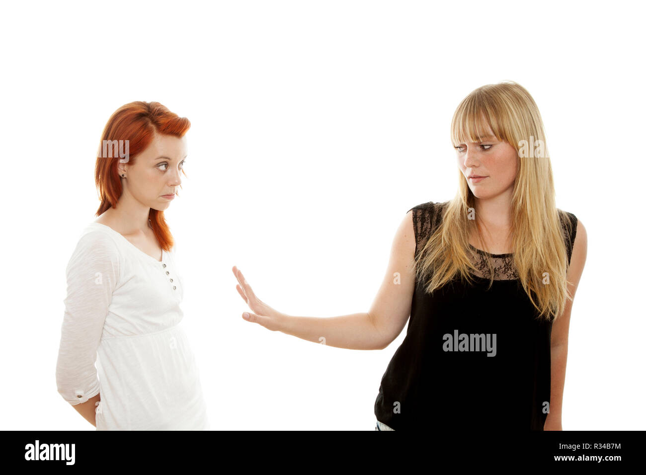 Selfish humans hi-res stock photography and images - Alamy