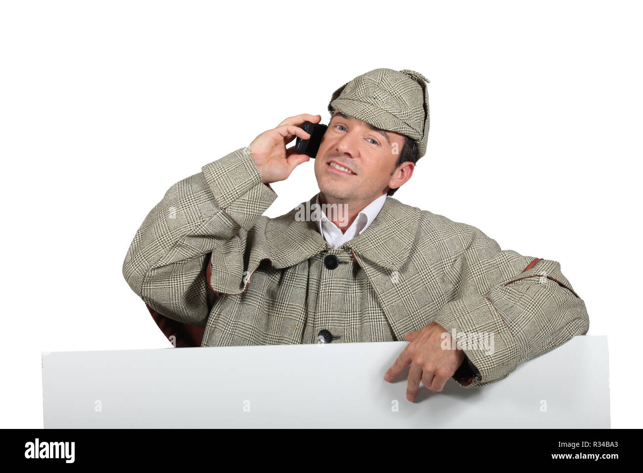 Fictional sleuth hi-res stock photography and images - Alamy