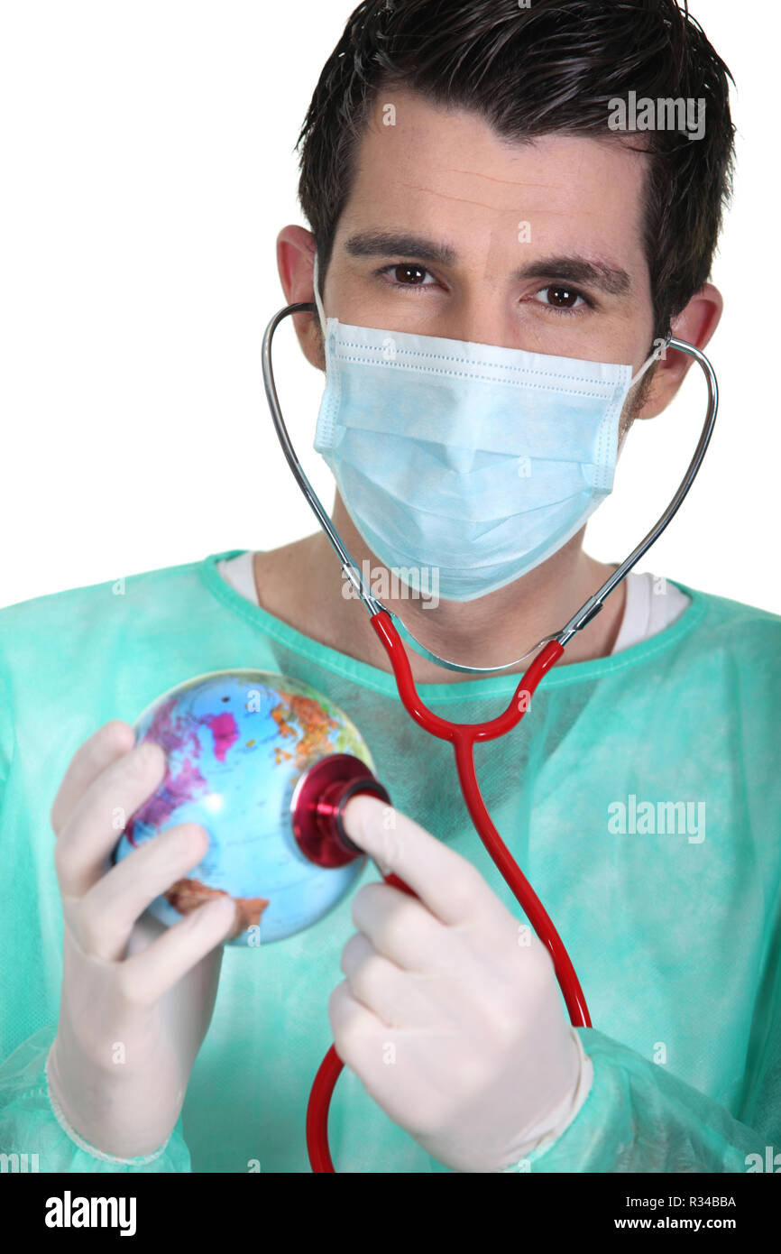 Global physician map hi-res stock photography and images - Alamy