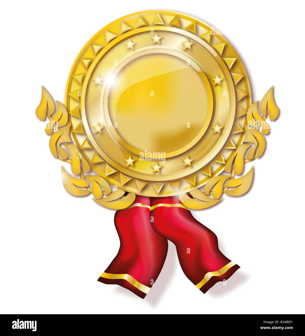 Precious medal Cut Out Stock Images & Pictures - Alamy