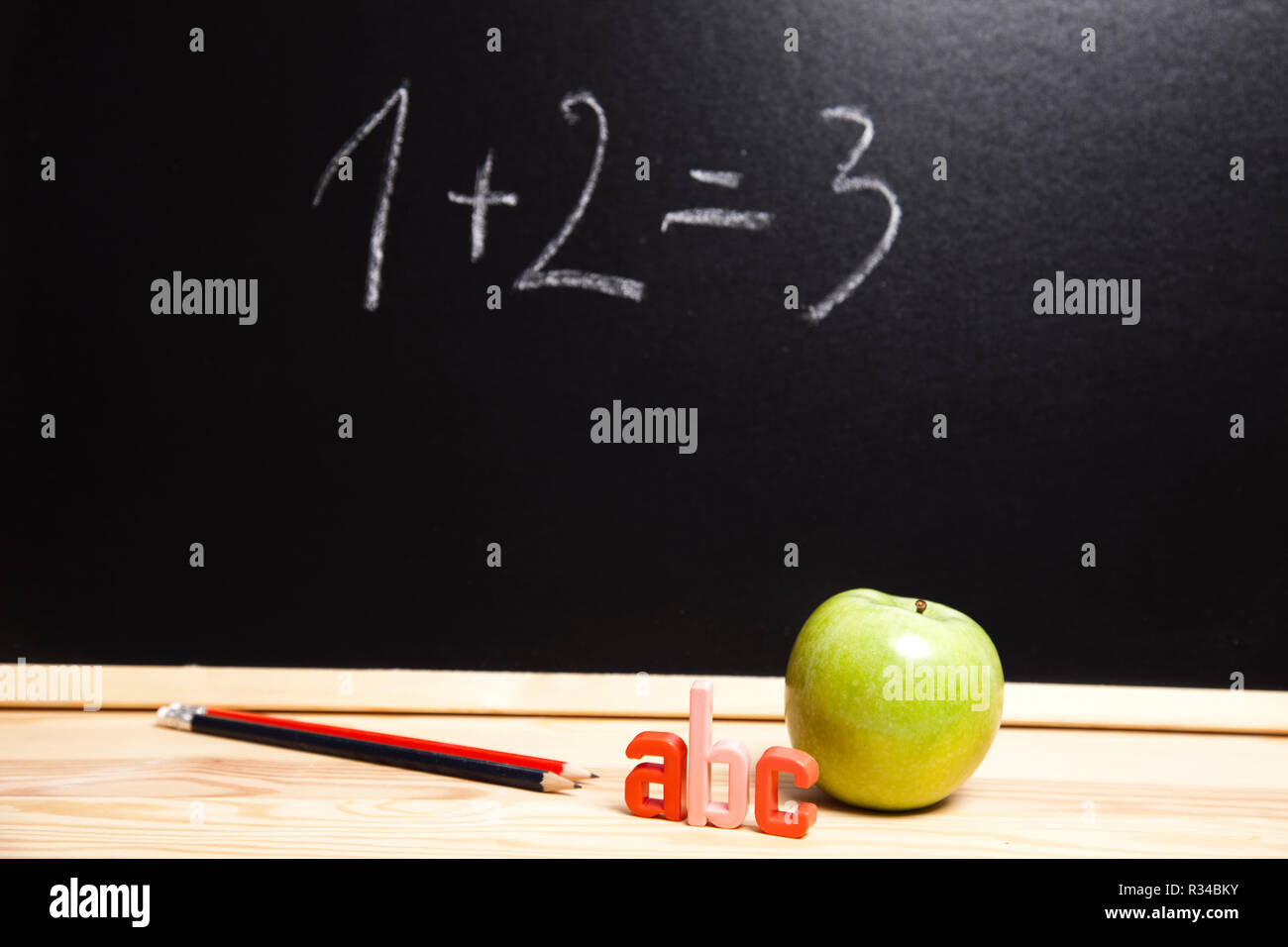Abc chart classroom hi-res stock photography and images - Alamy