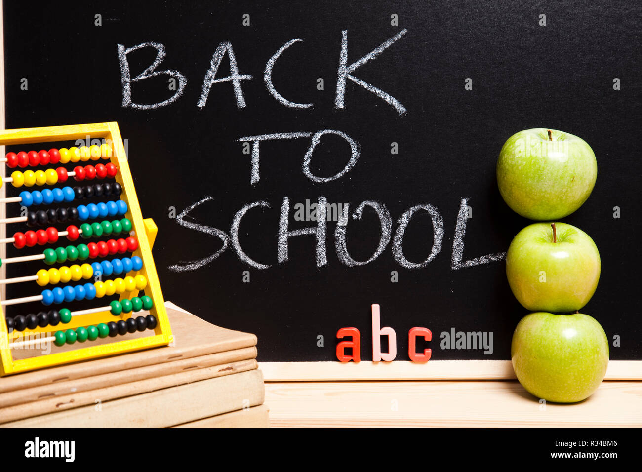 Abc chart classroom hi-res stock photography and images - Alamy