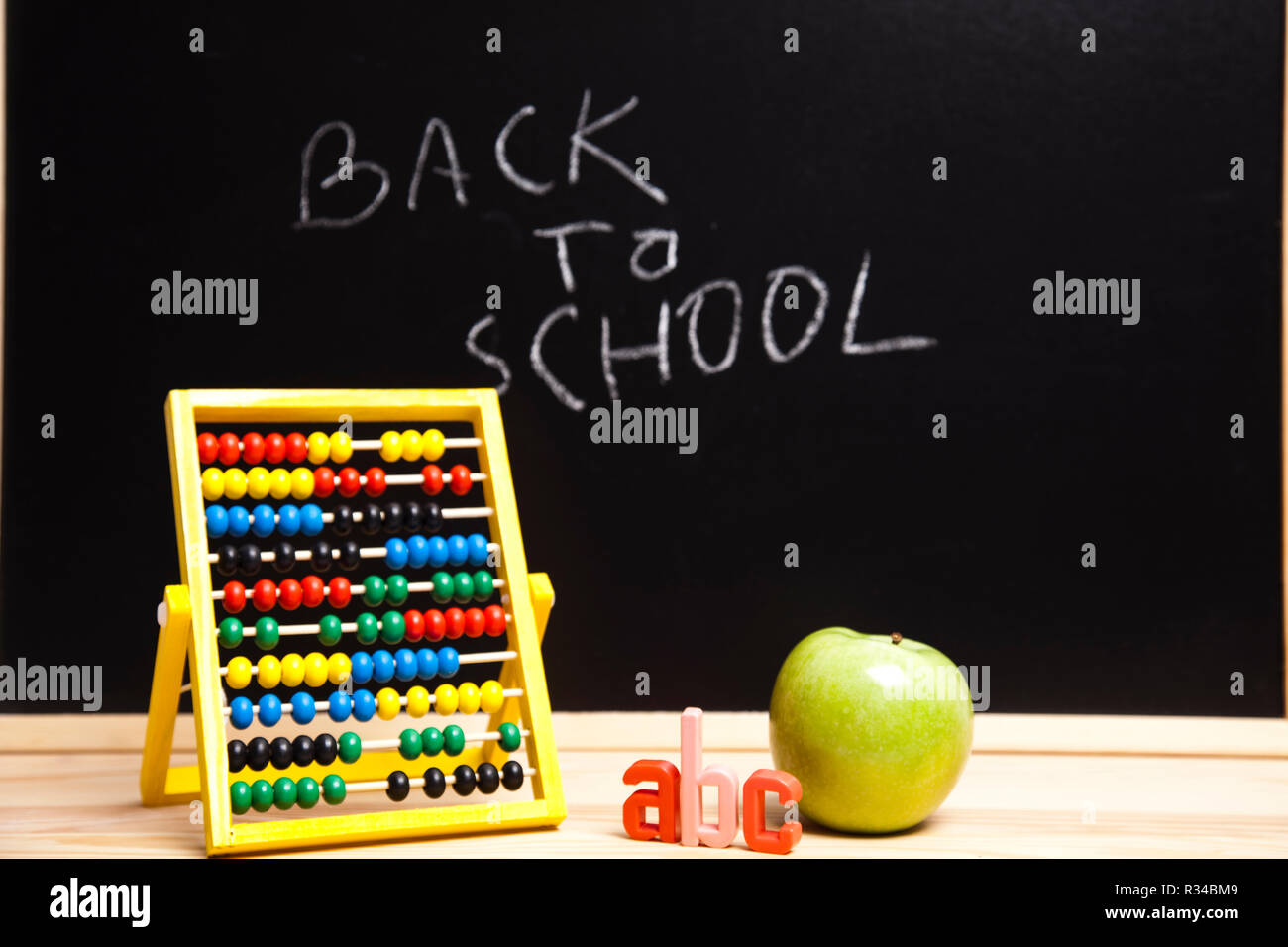 Abc chart classroom hi-res stock photography and images - Alamy