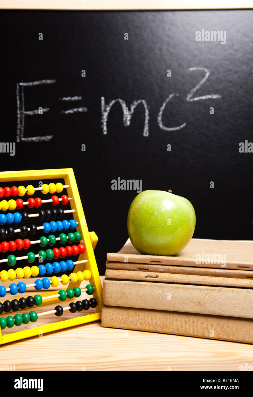 Abc chart classroom hi-res stock photography and images - Alamy