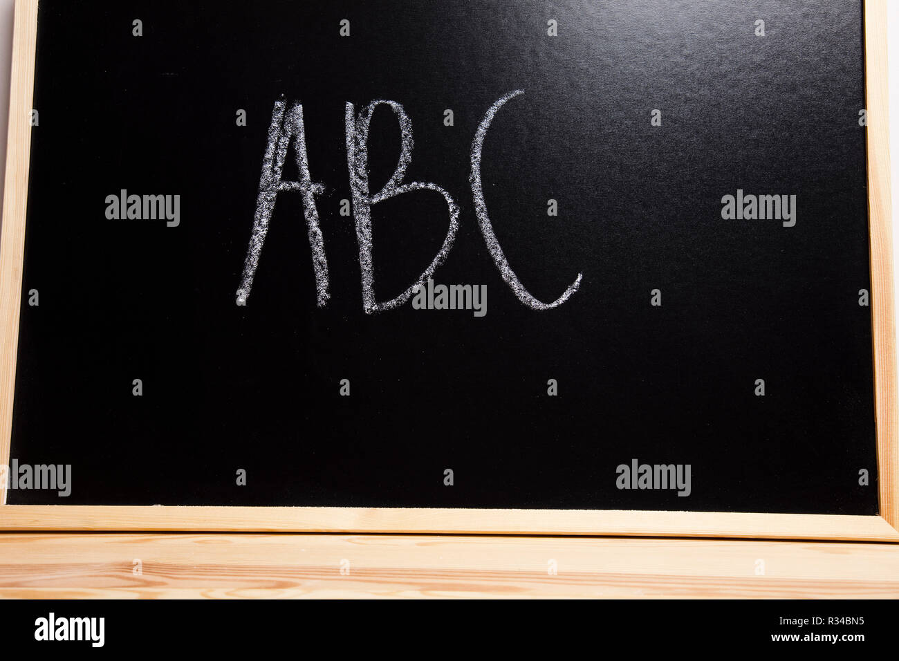 Abc chart classroom hi-res stock photography and images - Alamy