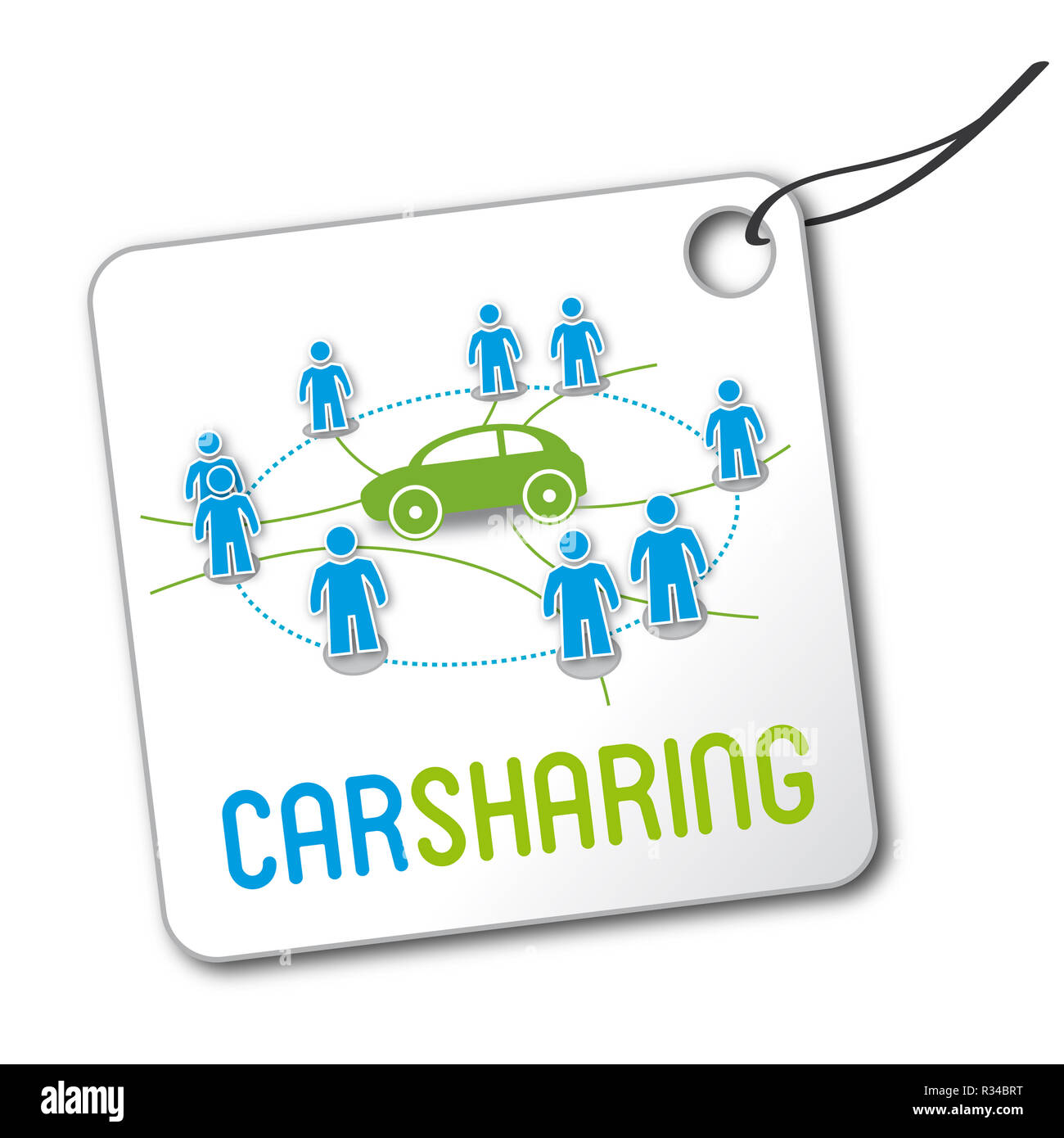 Automobile label Cut Out Stock Images & Pictures - Alamy