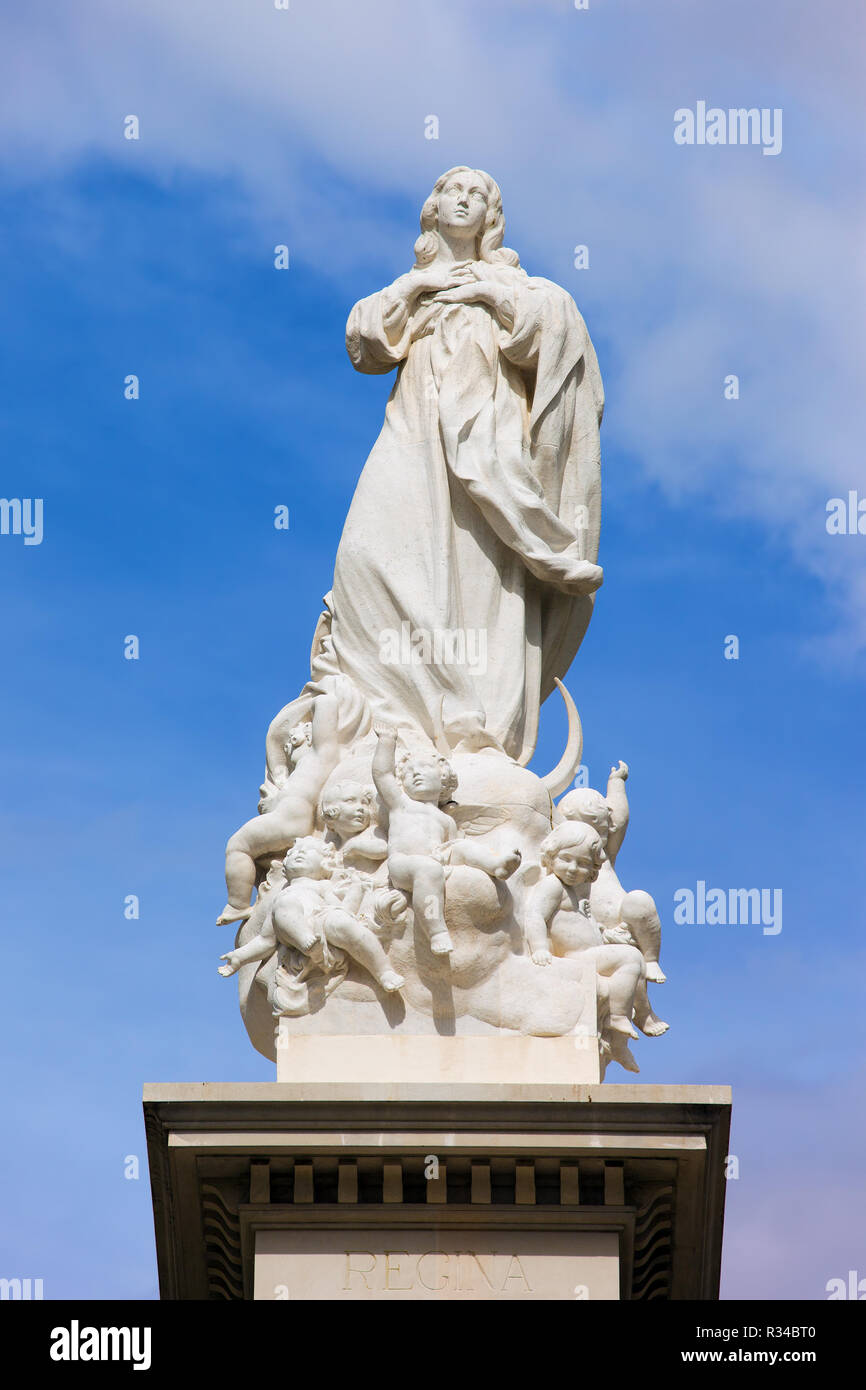 Seville virgin mary immaculate conception hi-res stock photography and ...