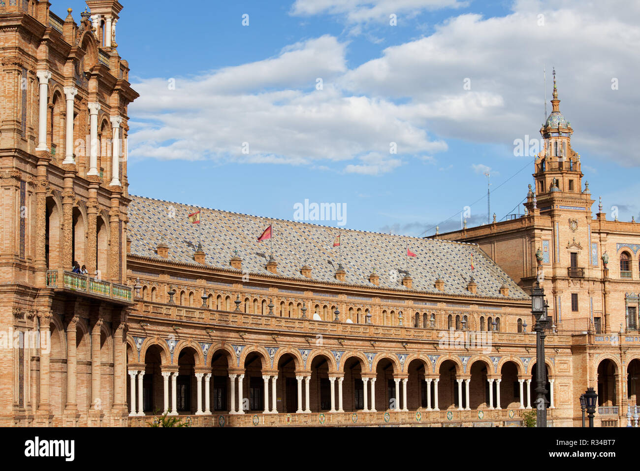 Spanish renaissance classical revival architecture hi-res stock ...
