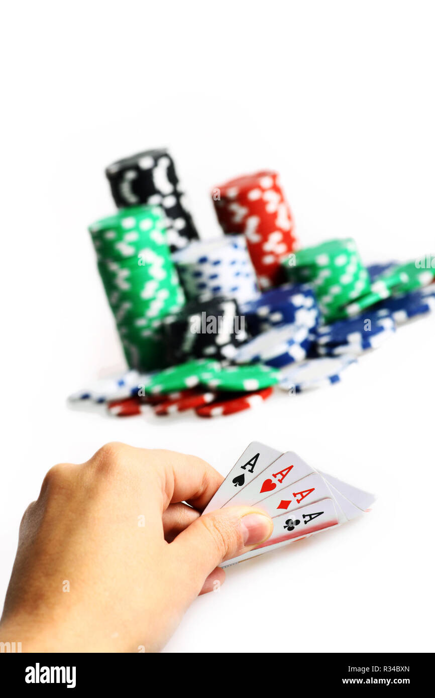 Round playing cards spades hi-res stock photography and images - Alamy