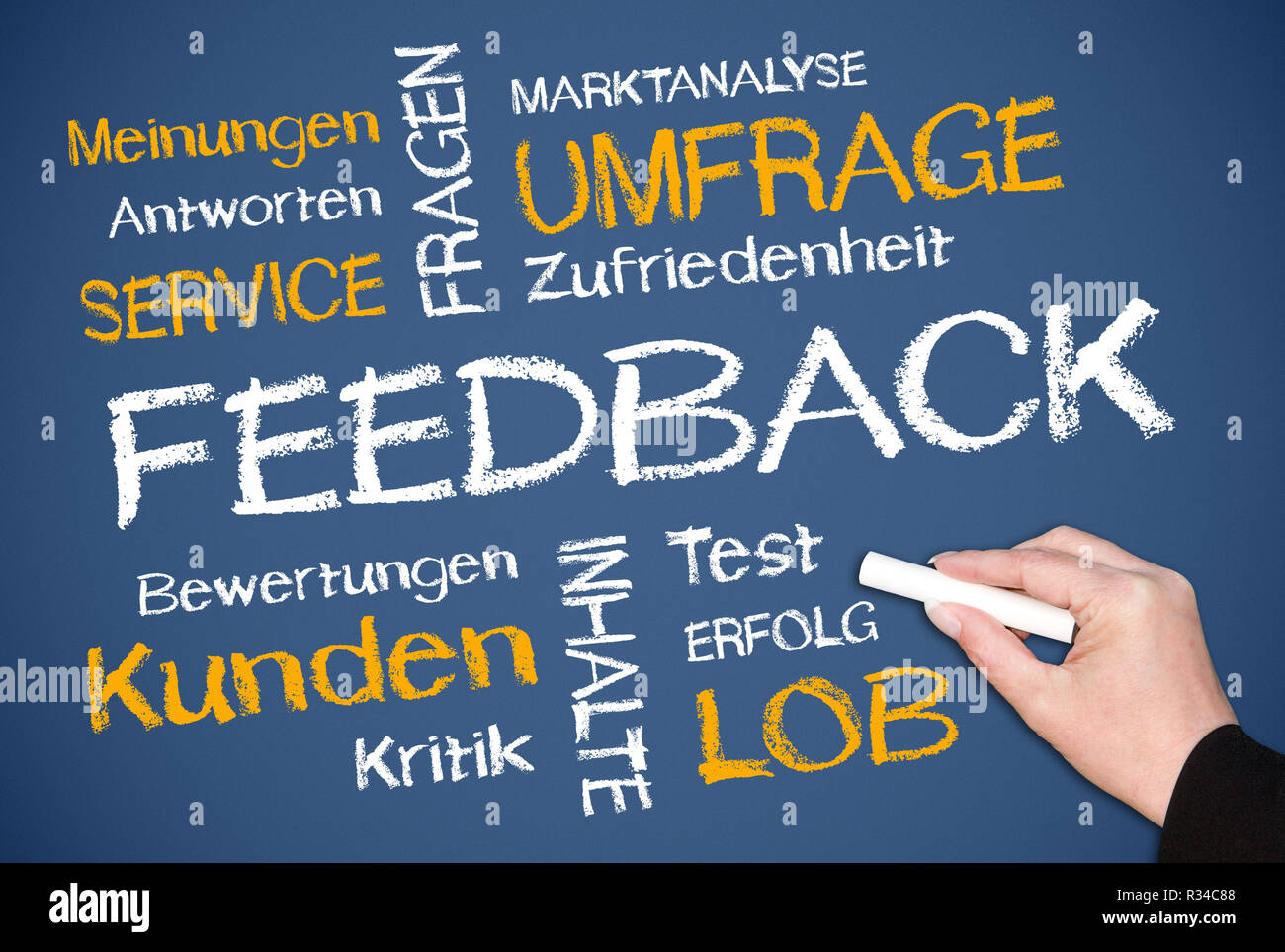 Feedbackgespra ch hi-res stock photography and images - Alamy