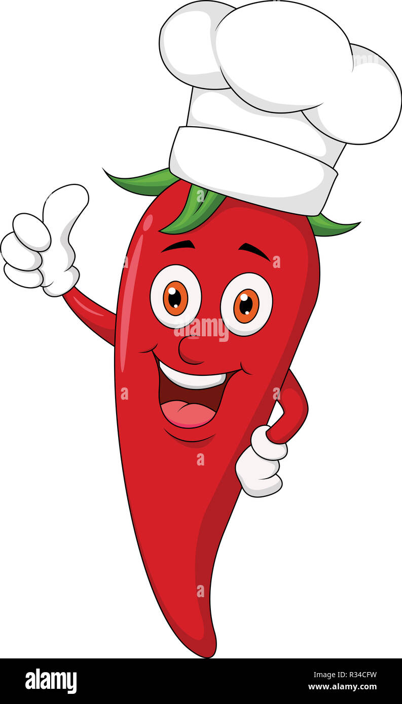 Illustration cartoon mexican chef cook hi-res stock photography and ...