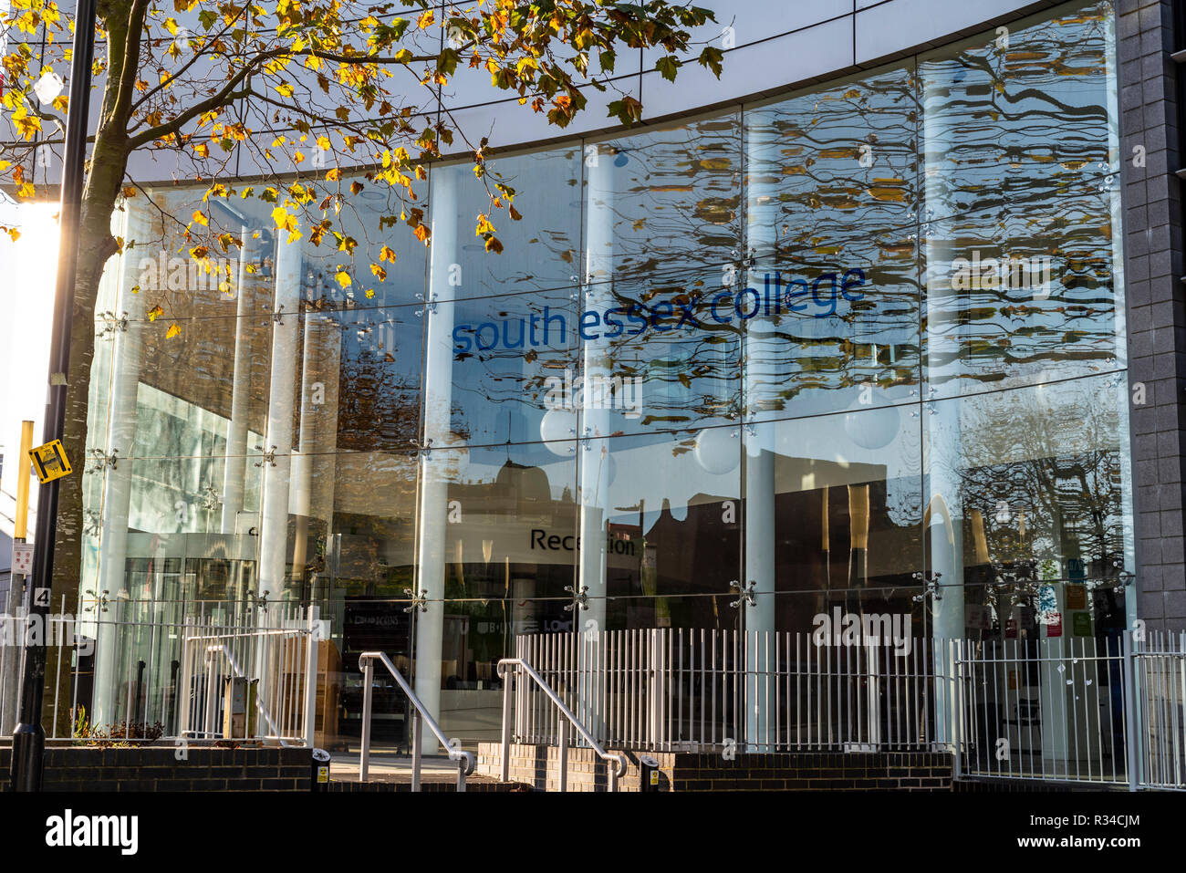 University Of Essex South Essex College Campus Architecture Modern Seat Of Learning Stock