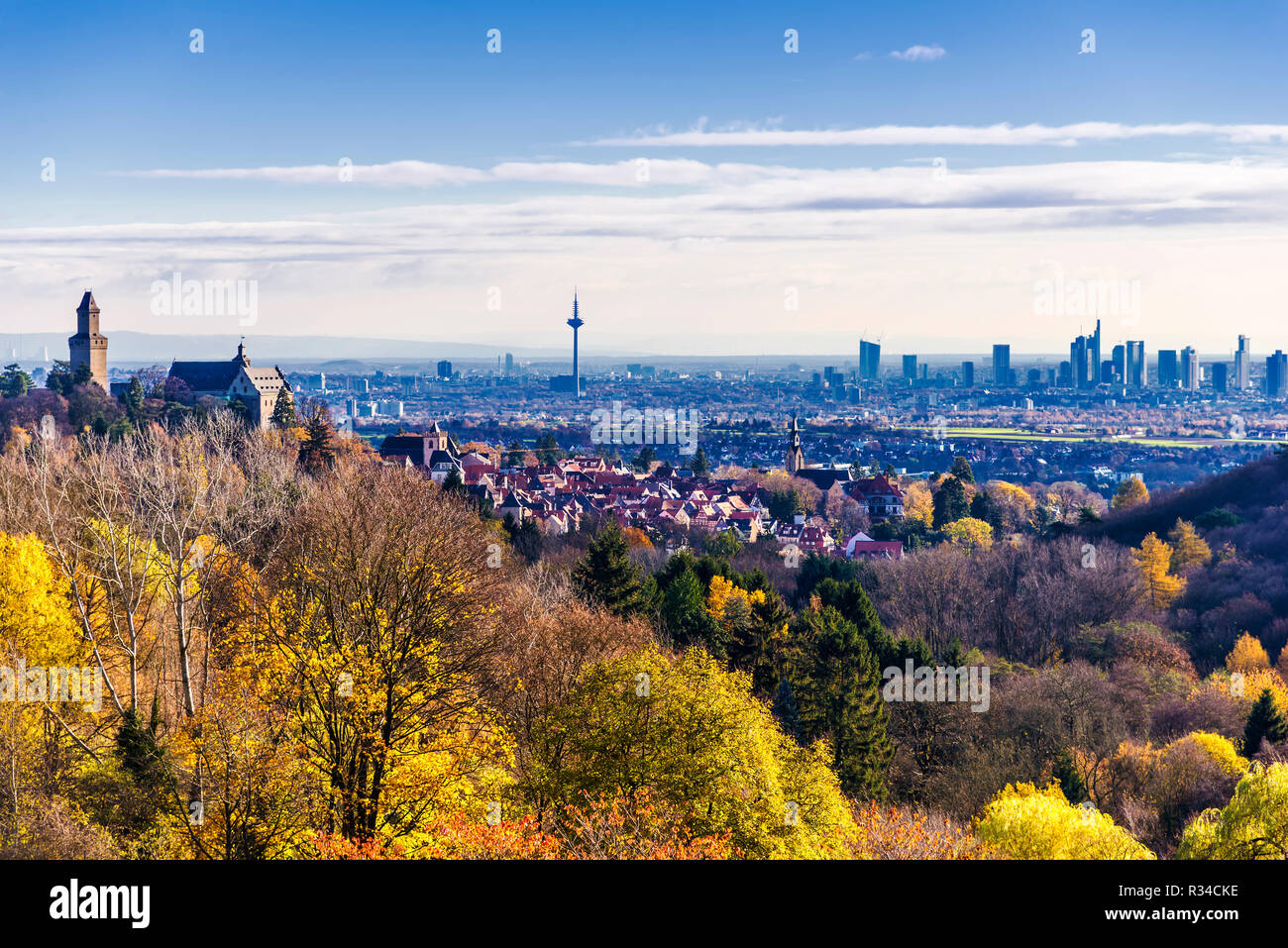 Kronberg taunus hi-res stock photography and images - Alamy