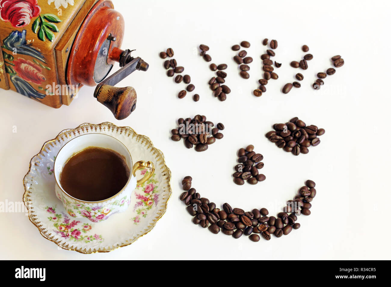i like coffee Stock Photo - Alamy
