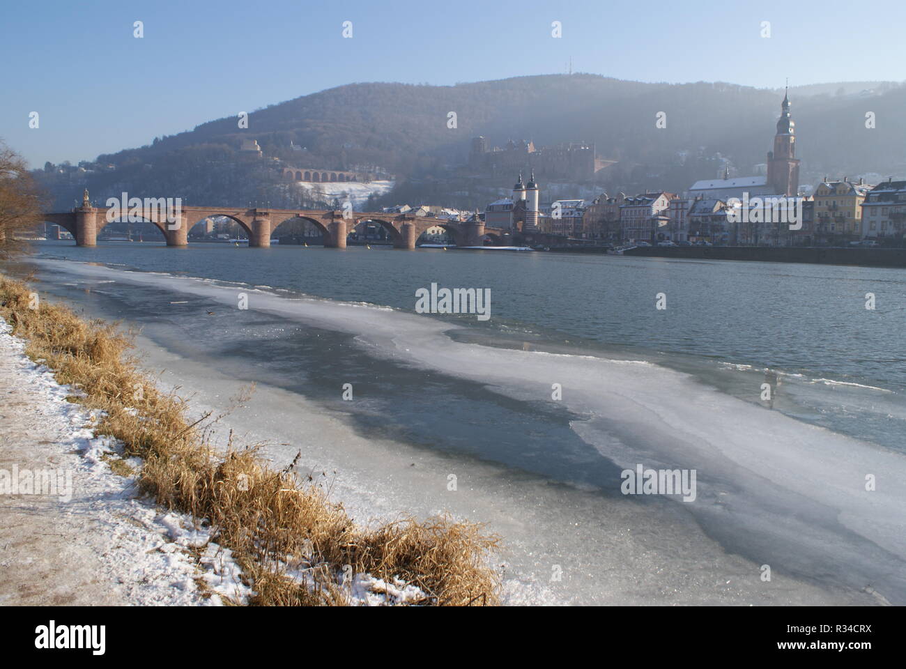 Heidelberg im schnee hi-res stock photography and images - Alamy