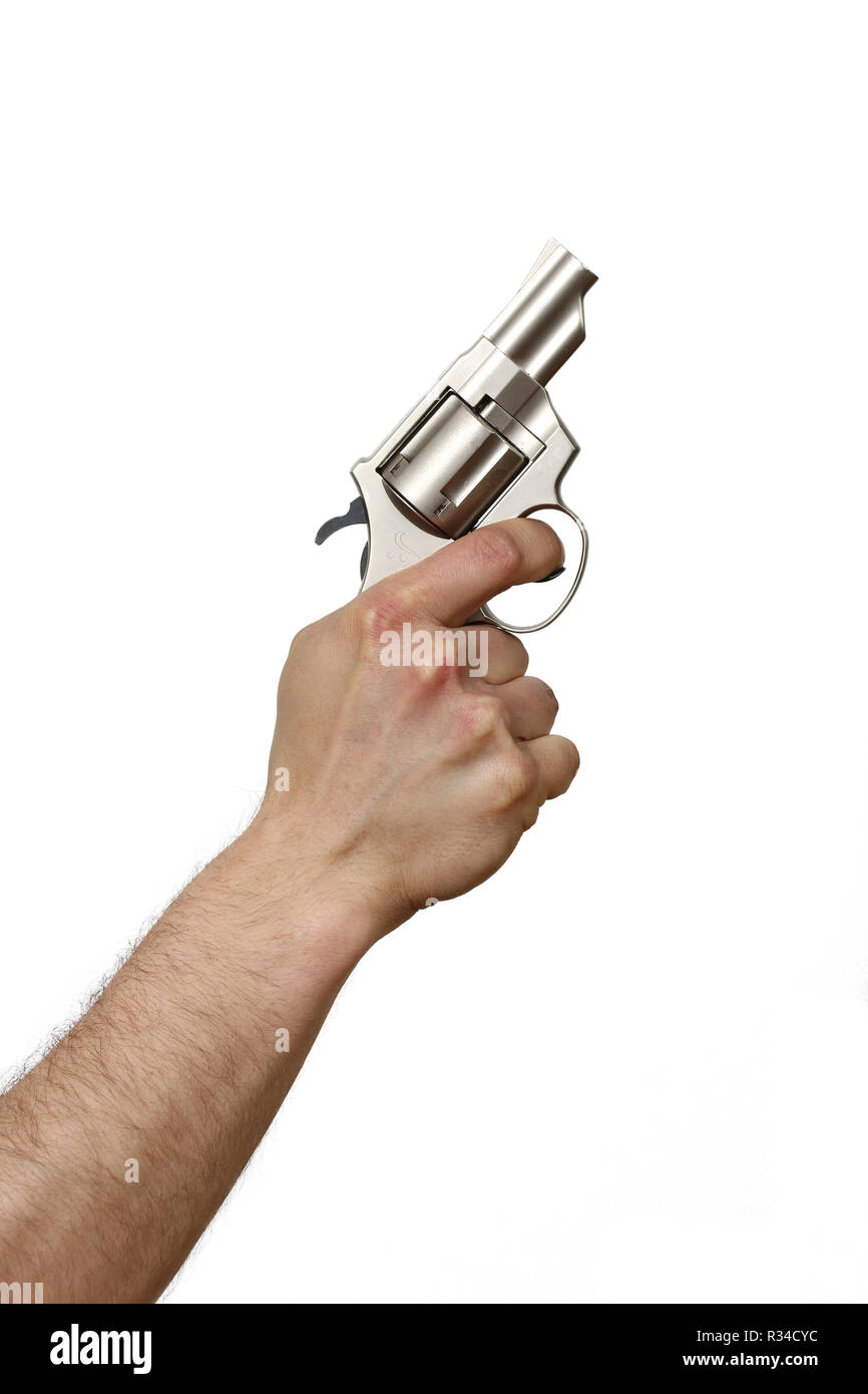 Starting shot starting pistol hi-res stock photography and images - Alamy