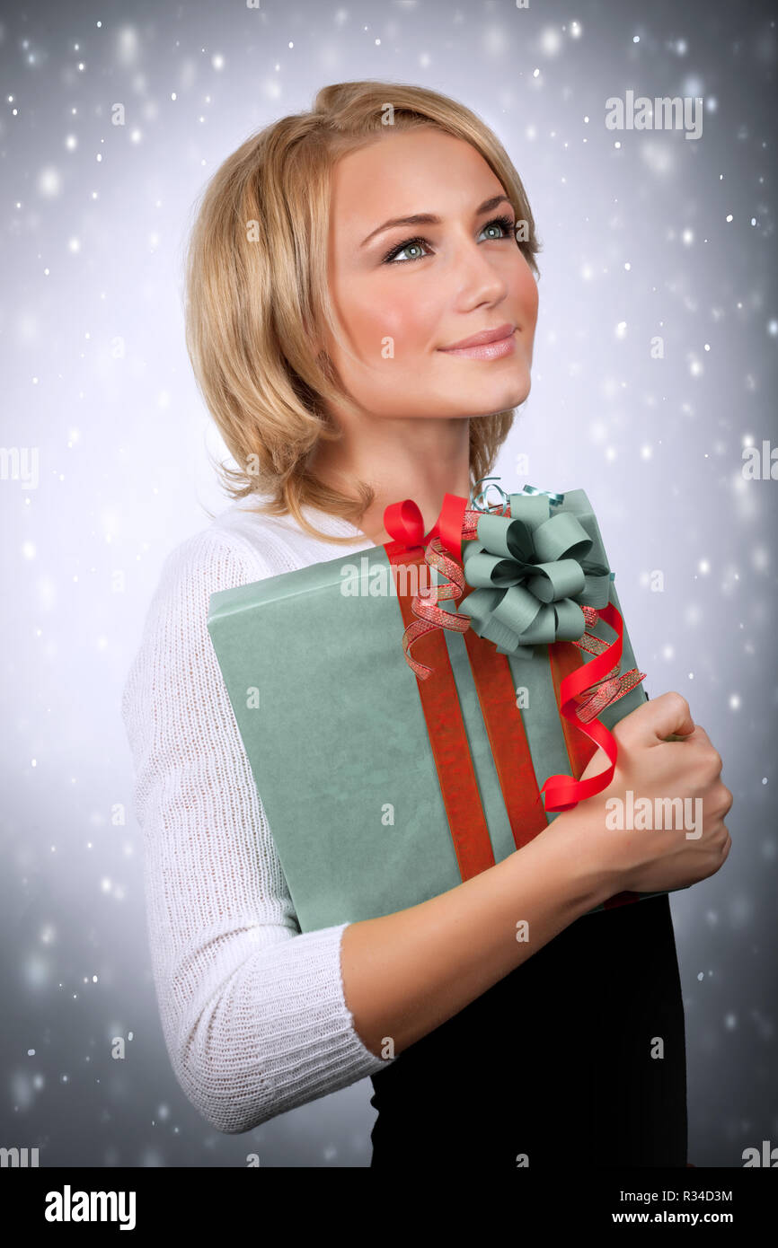 Smiling girls hugging birthday party hi-res stock photography and ...